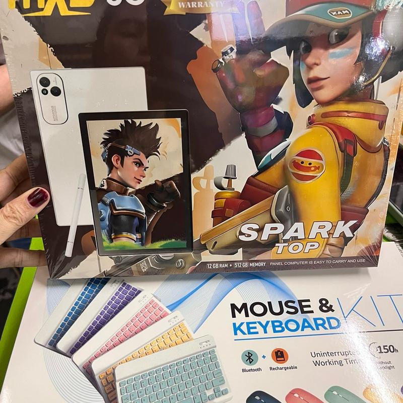 New Mxs spark top tablet 10inches brand new with/keyboard - TikTok Shop ...