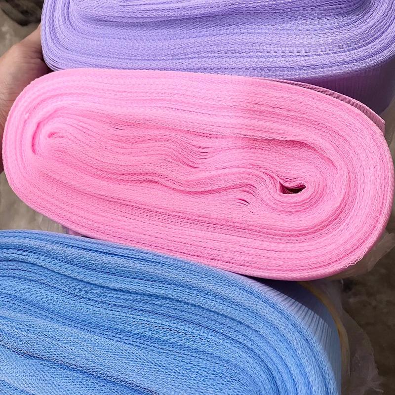 Hard Tulle Fabric (Price per Yard) Fixed 60” width - TikTok Shop ...