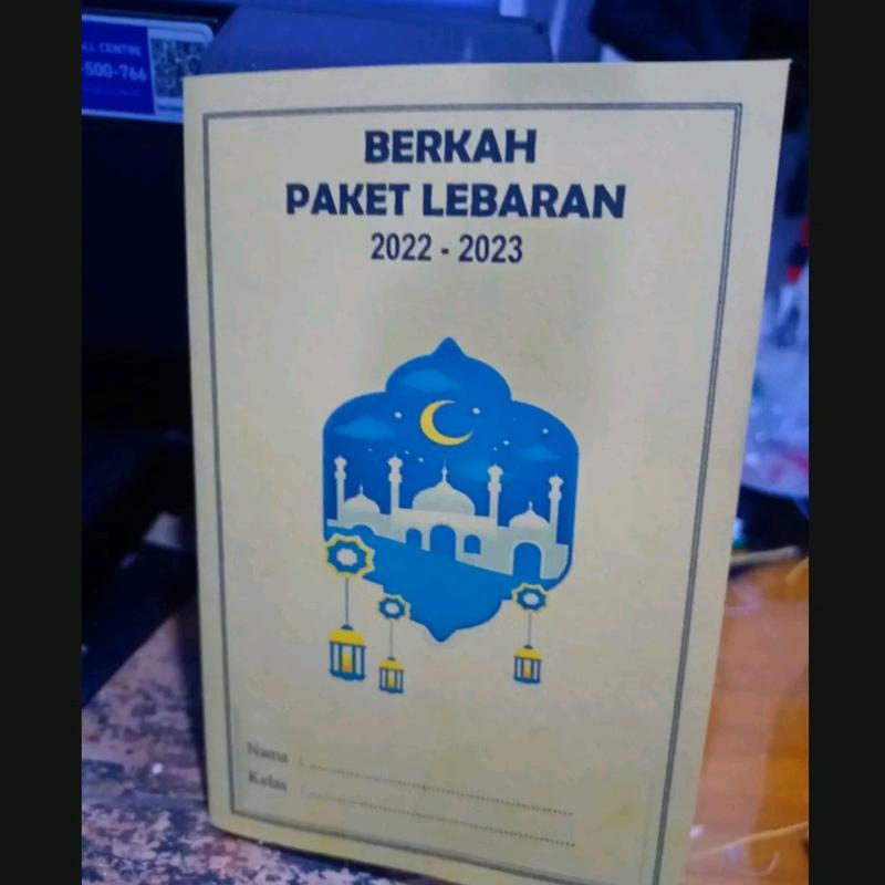 KARTU PAKET LEBARAN ISI 20 PCs Costum Cards - Shop | Tokopedia
