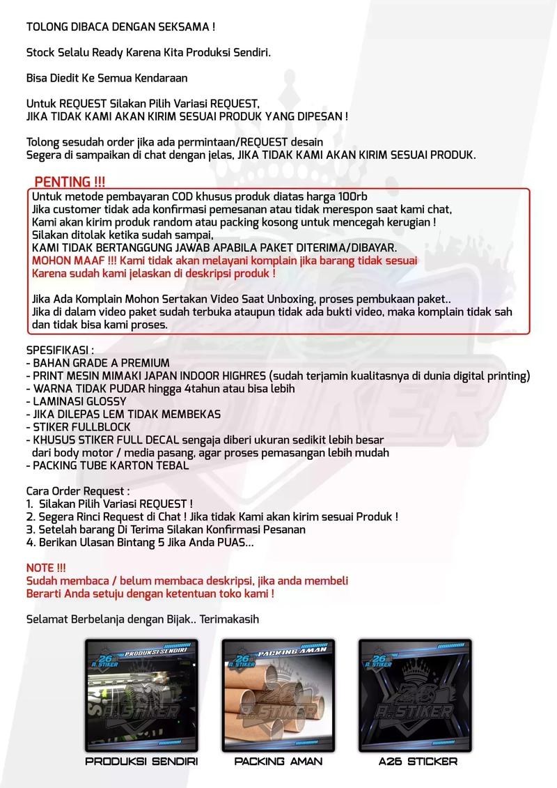 Stiker Decal Sangkar Burung kotak, kosan, koper, Kacer, Pleci, Cucak ...