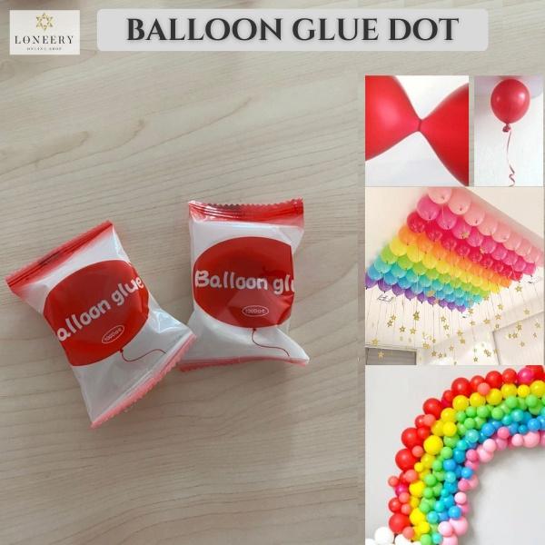 Dot Stick Balloon Glue 100 Dots | Dot Double Sided Tape | Balloon ...