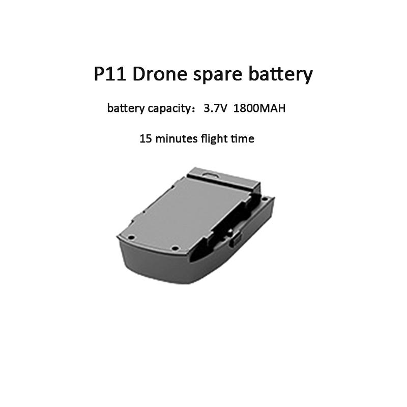 P11 drone battery super capacity 1800MAH super long battery life ...