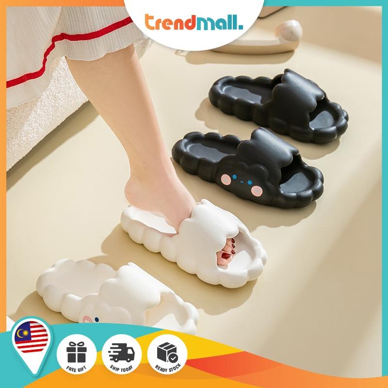Cloud Cartoon Selipar Kids Wanita Perempuan Women Slipper Ki - TikTok ...