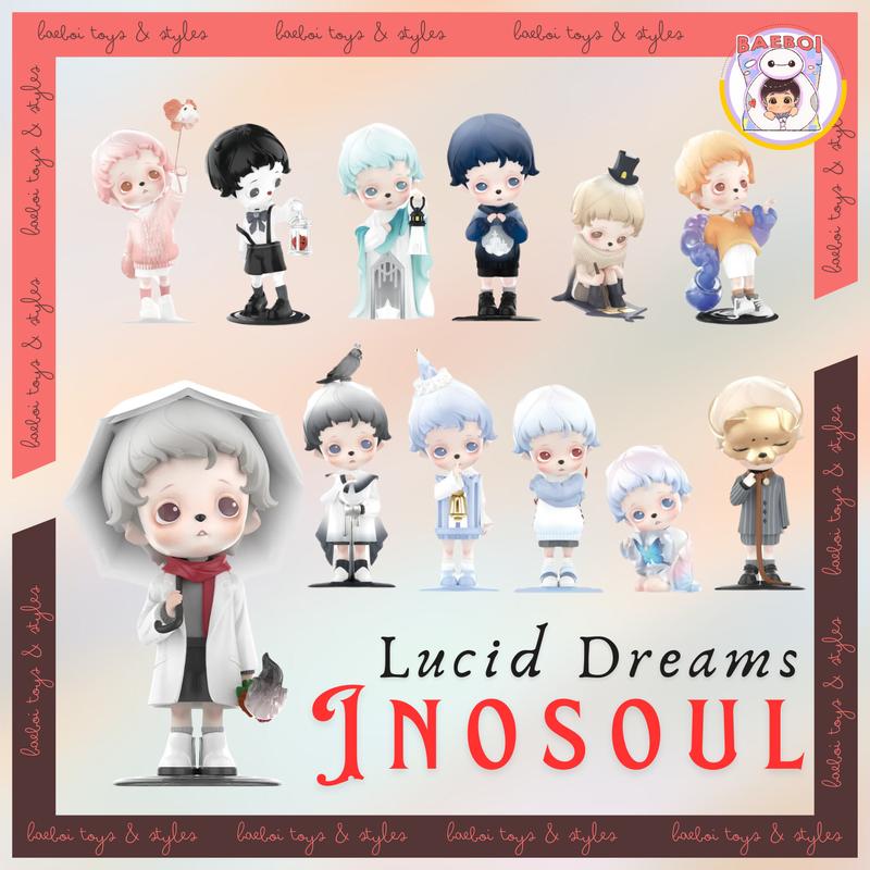 Inosoul Lucid Dreams Series PVC Figurine - Sealed Foil - TikTok Shop ...