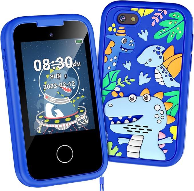LUOBA Kids Smart Touchscreen Learning Phone, Toys for Boys and - TikTok ...
