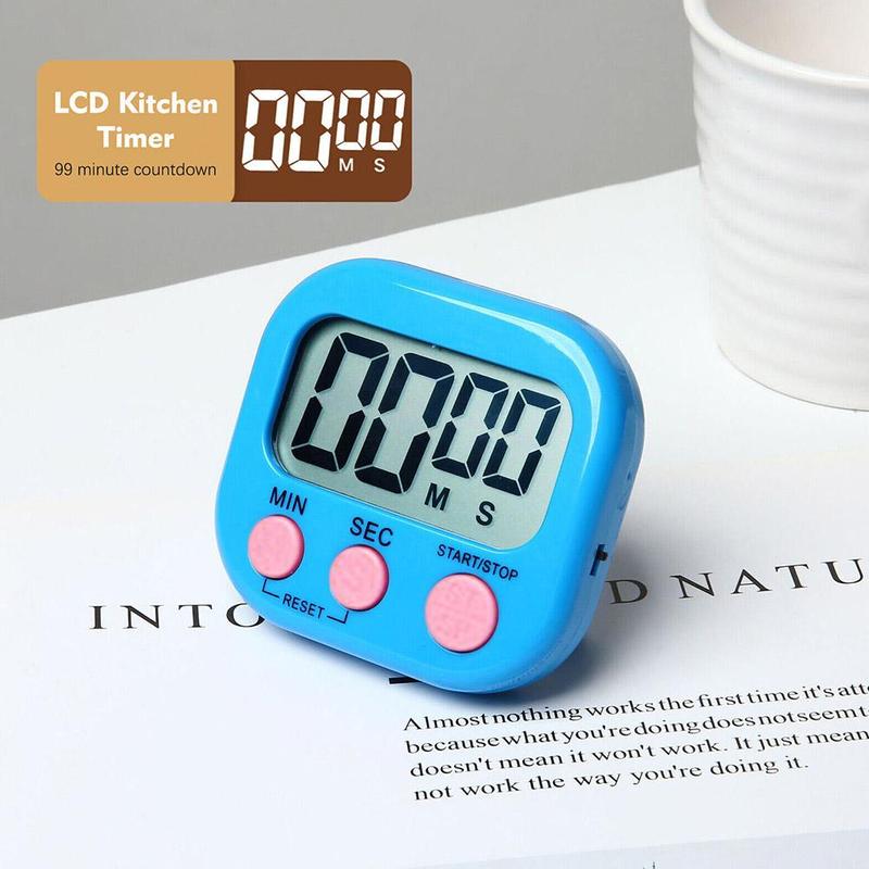 Kitchen Timer Household Cooking Gadget Countdown Device Accessory ...
