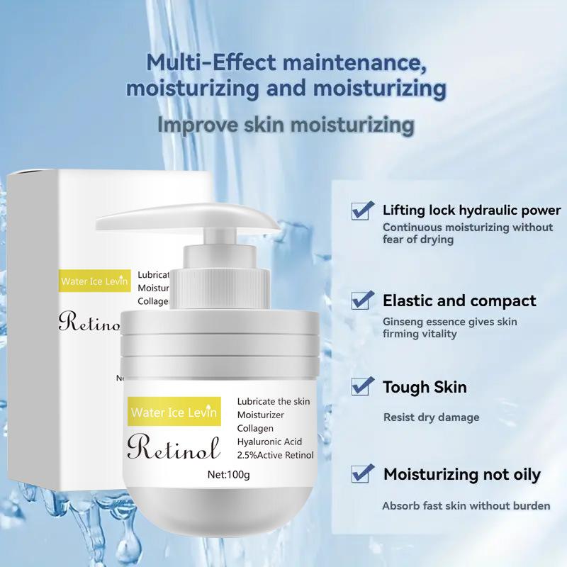 Water Ice Levin Skin Moisturizing Cream Gentle Hydrating Brightening ...