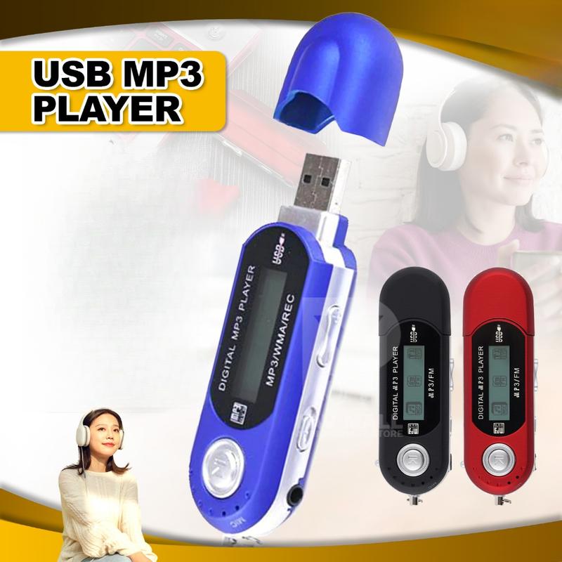 MP3 Music Player USB Mp3 Player USB Music Player 8GB Built-I - TikTok ...