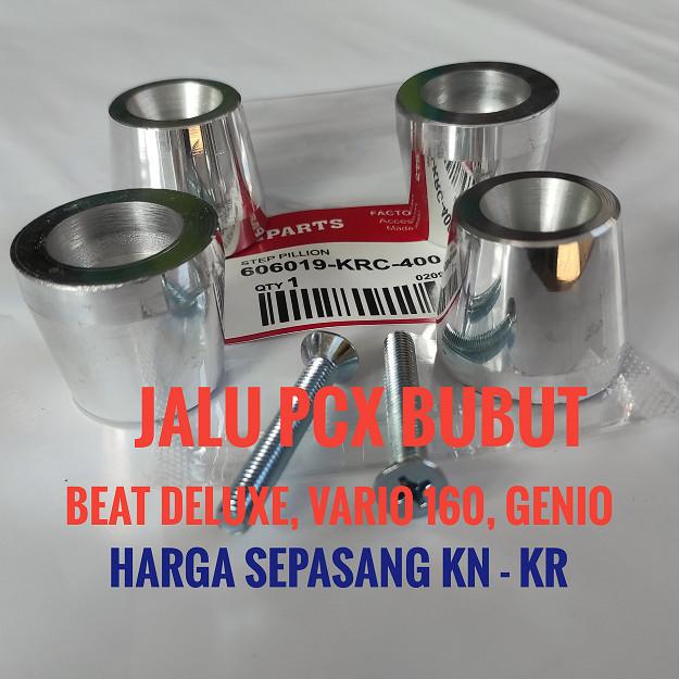 JALU STANG PCX BUBUT BEAT DELUXE VARIO 160 GENIO SEPASANG JALU STANG ...