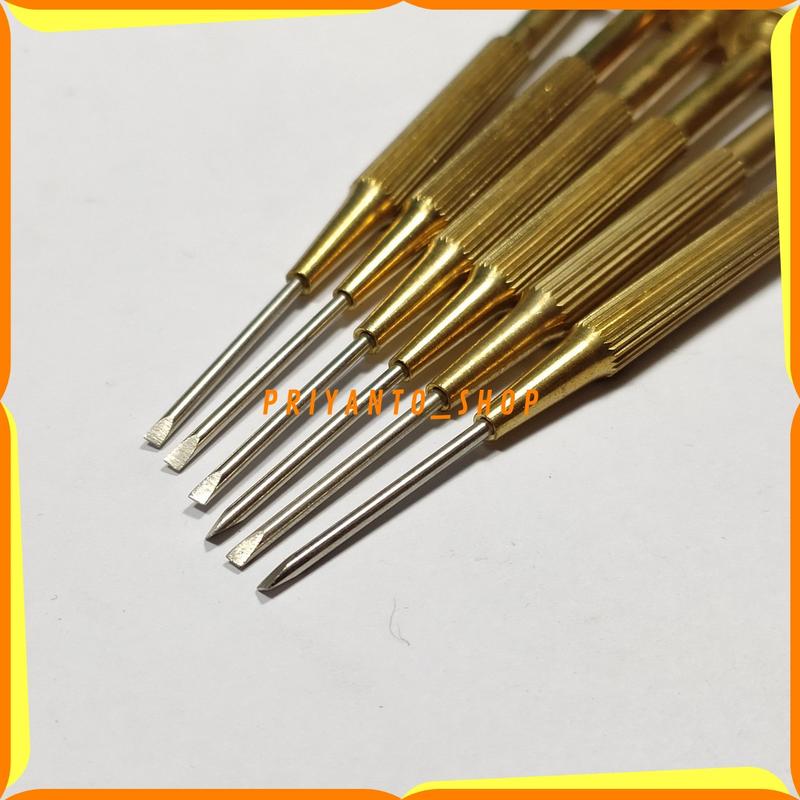 Obeng Plus minus Alat servis Service Jam Tangan Reparasi jam - Shop ...
