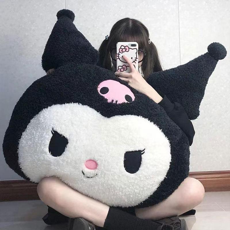 Kawaii Kuromi Plush Stuffed Doll Perfectly Cozy My Ideal Cartoon ...