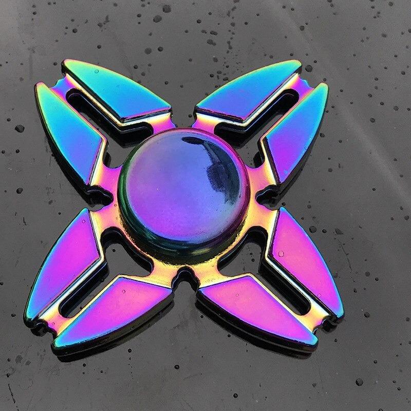 Finger Spinners Toys for Children Hand Spinner Gyro Anxiety Relief ...