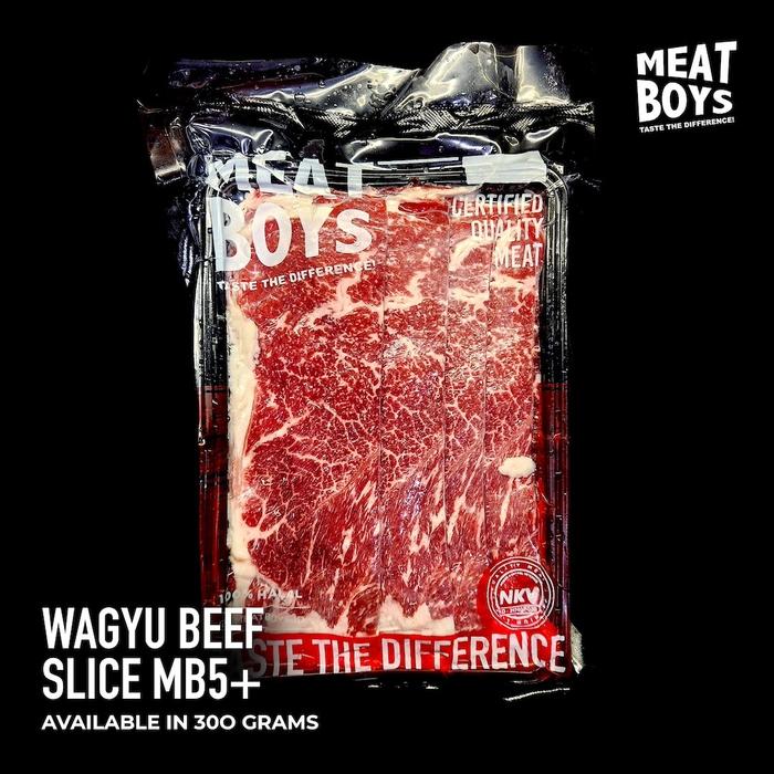 Promo WAGYU BEEF SLICE MB5 300 GRAM - shortplate yakiniku shabu Meat ...