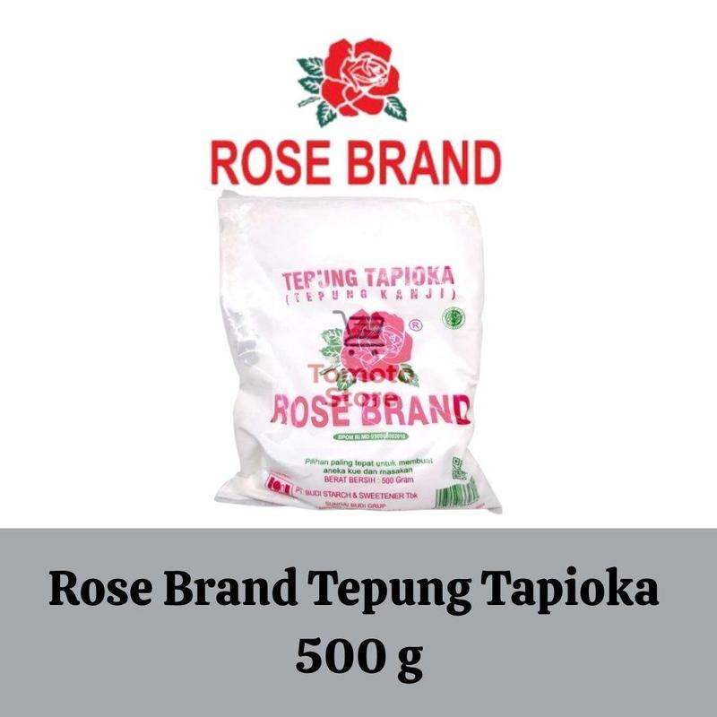 TOMOTOSTORE ROSE BRAND Tepung Tapioka 500 Gram / 500 gr - Shop | Tokopedia