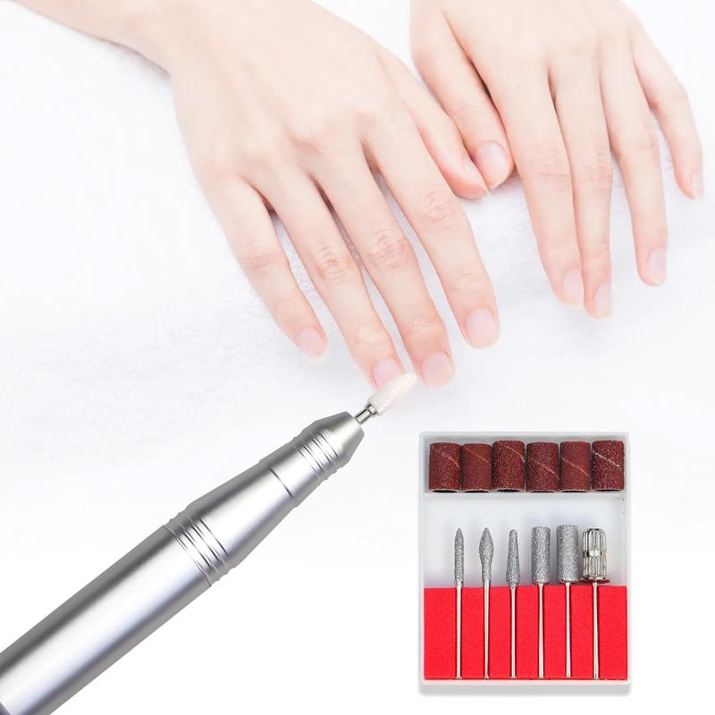 Electric Nail Drill Machine Kit Electrical Nail File Kit for - TikTok ...