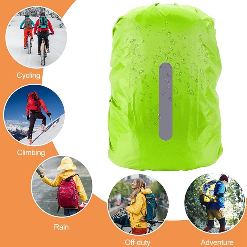Waterproof Reflective Backpack Rain Cover Outdoor Sport Cycling ...