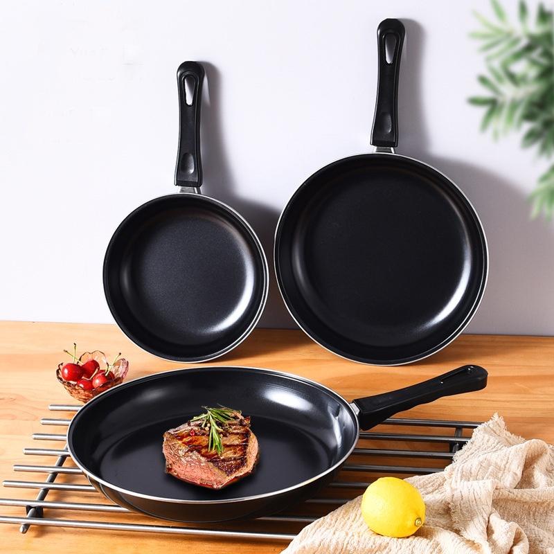 Stick Pans Wok Pan Steak Pan 20/25/30Cm Induction Bottom BRAND - TikTok ...