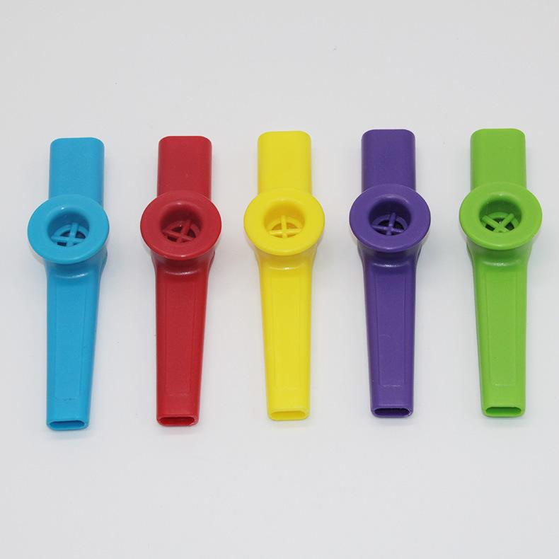 Kazoo Alat Musik Plastic Kazoo Orff Musical Instrument Preschool ...