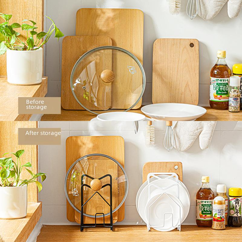 Creative Multi-Functional Kitchenware Water Filter Storage Rack ...