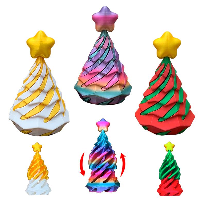 Christmas Tree Impossible Cone,Spiral Cone Fidget Toy,Impossible ...