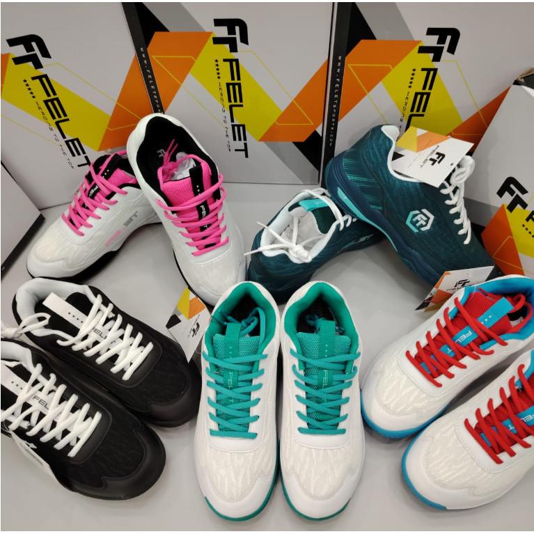 FELET Badminton Shoes BS 979 / BS 980 / BS 981(100% Original - TikTok ...