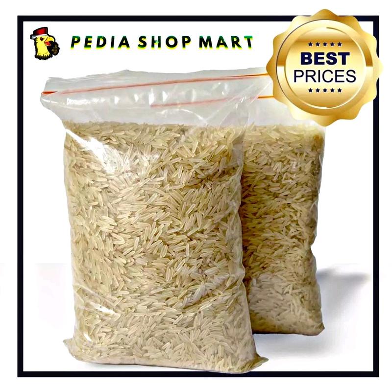 Beras Basmati Extra Long 500gr rice Bahan Food Arab - Shop | Tokopedia