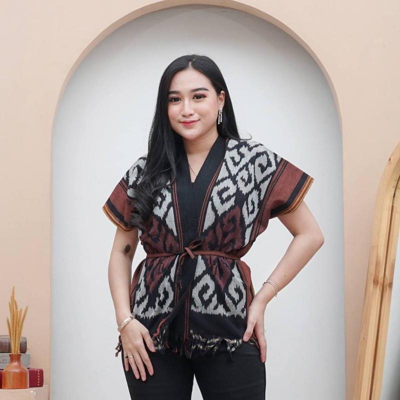 ANA best OUTER TENUN IKAT TALI SONGKET JEPARA TORAJA PRIA WANITA - Shop ...