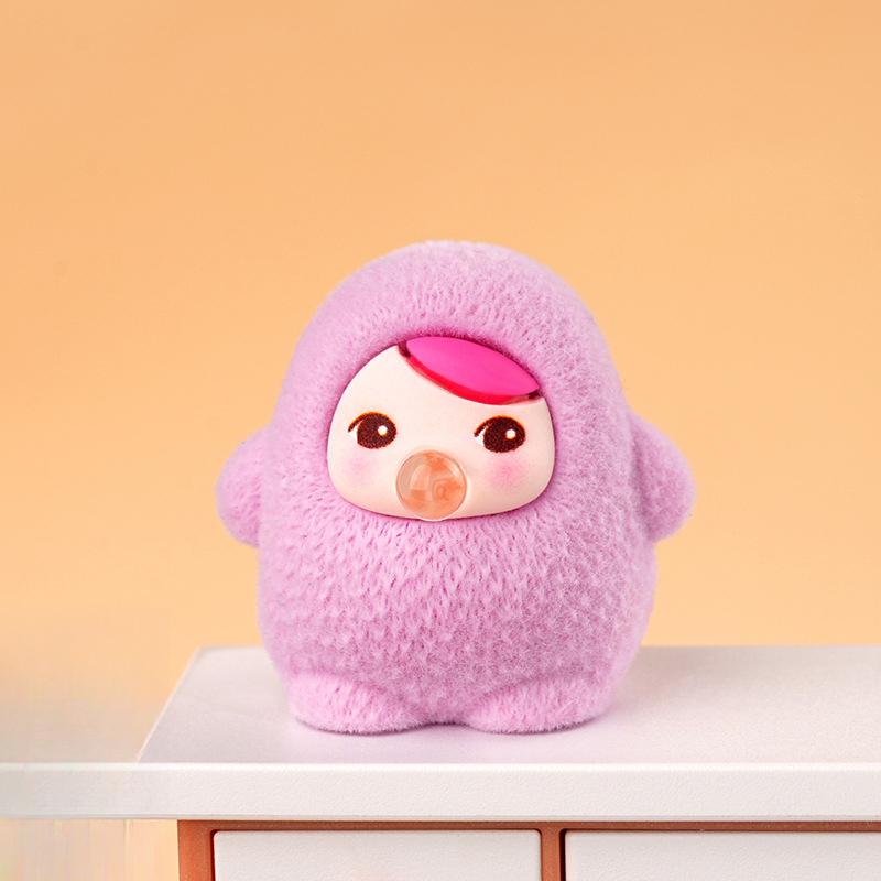 PUCKY Bubble Bean Series Pop Pocky Bean Plush Keychain Bubbl - TikTok ...