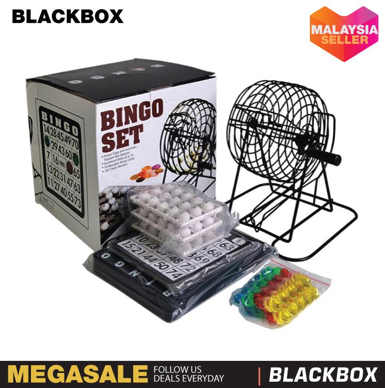 Bingo Game Set with Automatic Random Ball Selector, Bingo, Bingo Games ...