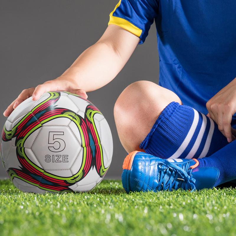 Outdoor Sports Foot Ball for Kids Students Size 3/5 Official Football ...