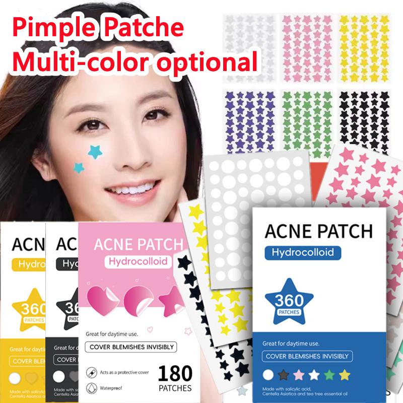 Multiple Pimple Patches[Quantity optional]Colorful Star Pimple - TikTok ...