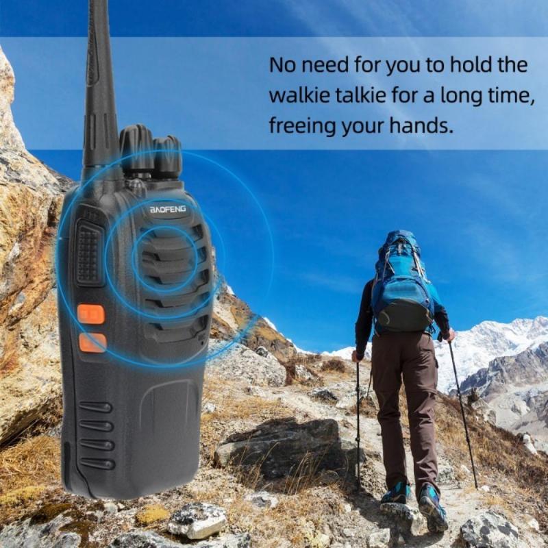 This multifunctional walkie-talkie supports long-range encrypted ...