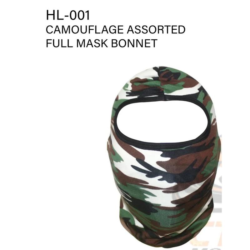 Face Mask Bonnet FULL/ HALF Outdoor Cycling Fishing Anti-uv - TikTok ...