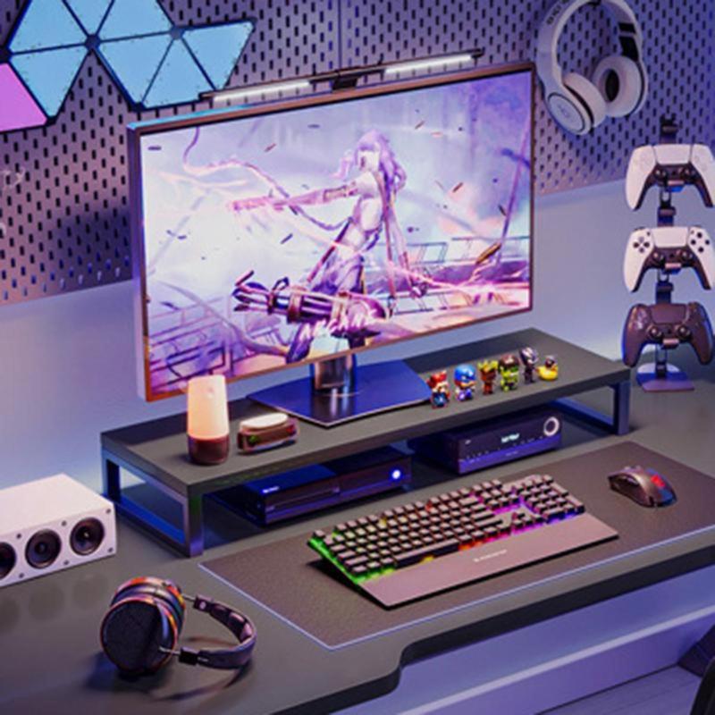 Kệ nâng màn hình PC, laptop chất liệu gỗ công nghiệp mdf phủ - TikTok ...