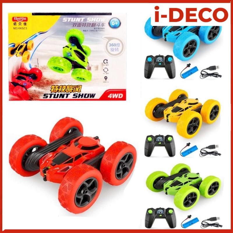 360° Flips Double Sided Rotating Vehicles 4WD 2.4GHz Electri - TikTok ...