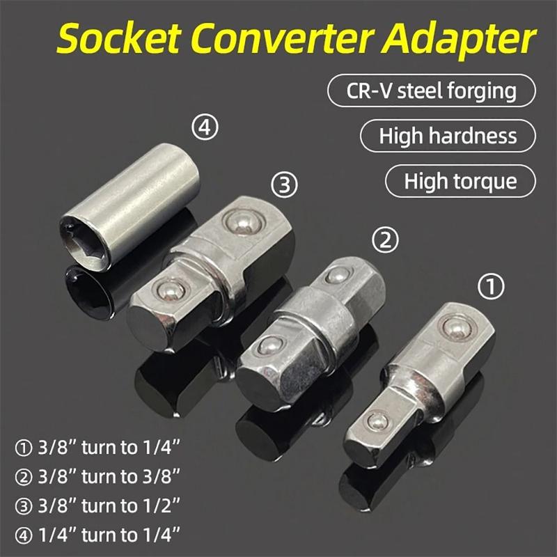Mechanical House2 4Pcs/Set New Impact Drive Socket Converter - TikTok ...