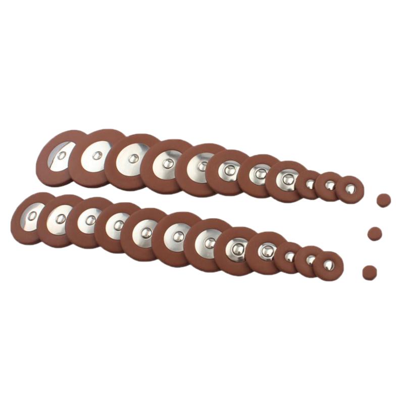 26pcs Alto Saxophone Pads for Saxophone Sax Replacement Accessory ...