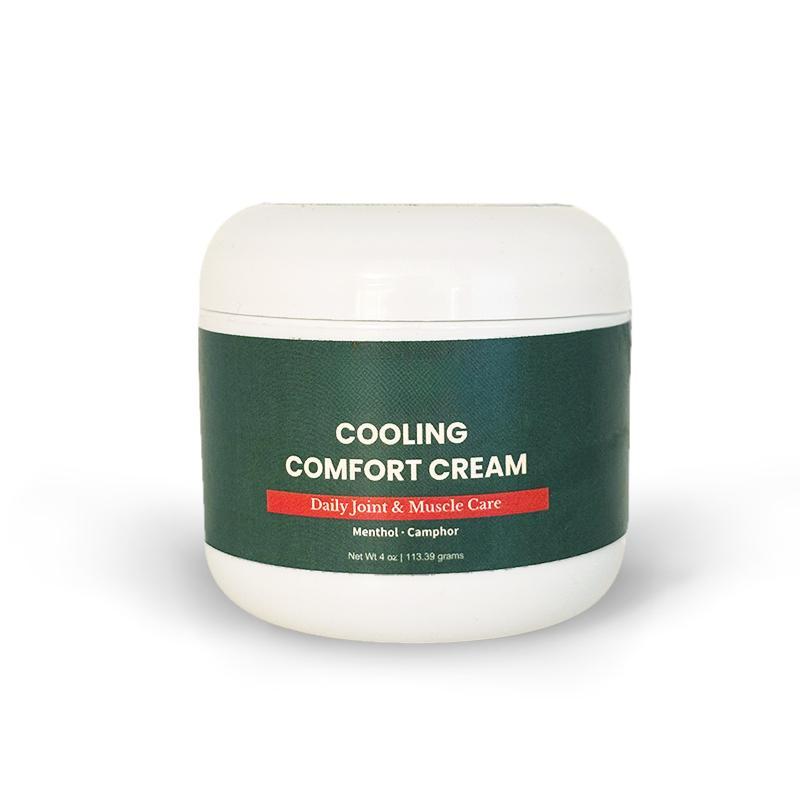 Cooling Comfort Cream Moisturizers with Menthol, Camphor, Copper ...