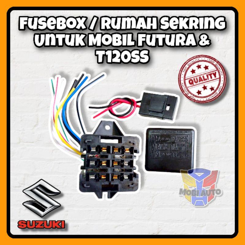 Rumah Sekring Sikring / Fuse Box Untuk Mobil Futura & T120SS - Shop ...