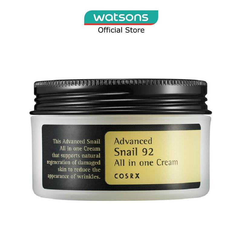 COSRX Advanced Snail 92 All In One Cream 100ml - TikTok Shop Singapore