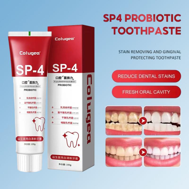Ubat Gigi Probiotik Colugea, SP-4, untuk Caries Caries, Pembaikan ...
