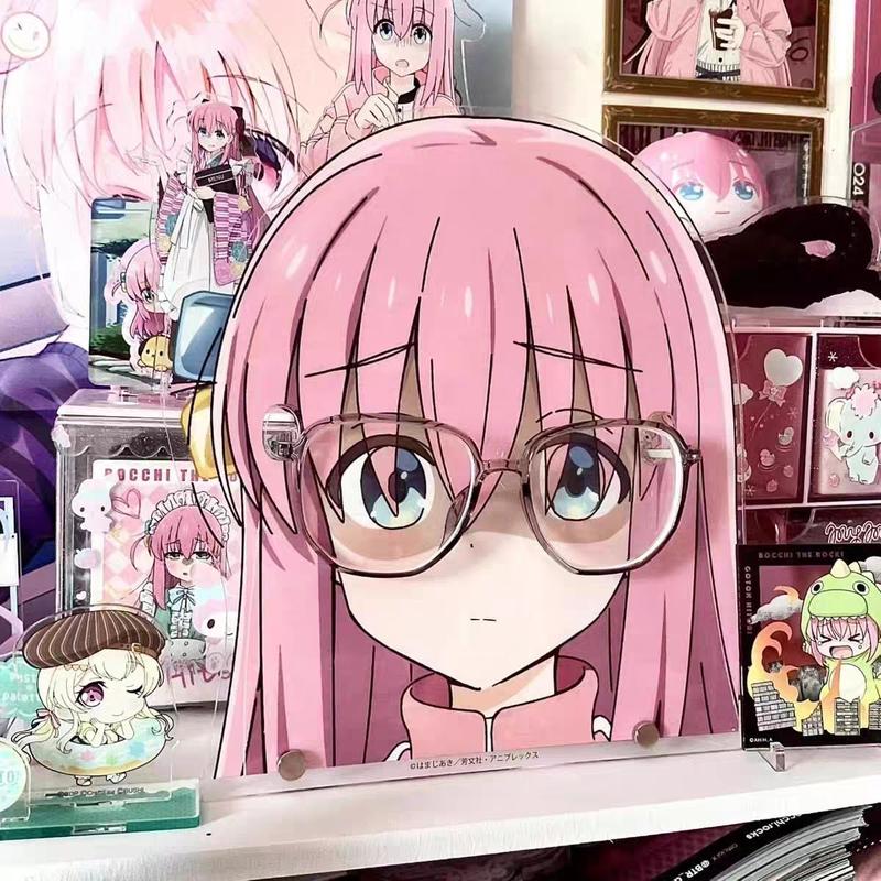 2025 Xiaohongshu Same Style Goto Ichiri Pochi-chan Glasses Stand ...