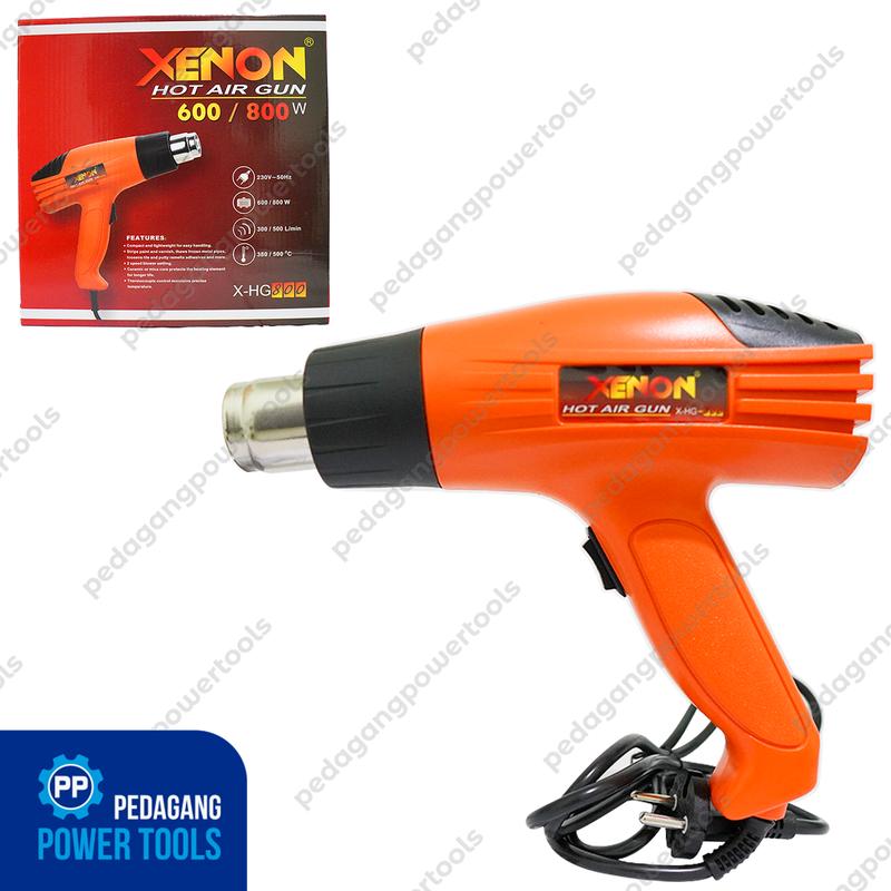 XENON HG800 MESIN HEAT GUN - ALAT PEMANAS STIKER - Shop | Tokopedia