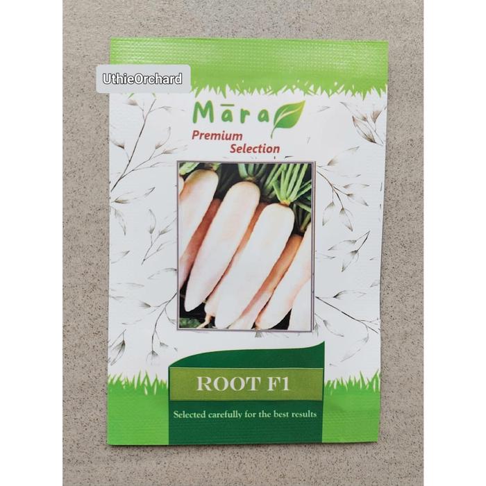 Jual Mara Premium Selection - Benih Lobak (Radish) Root F1 1 gr - 1 gr ...