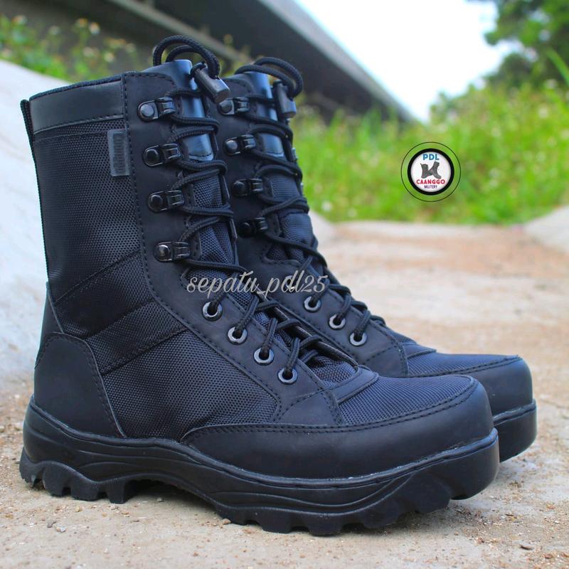Sepatu pdl jatah safety ujung besi - Shop | Tokopedia