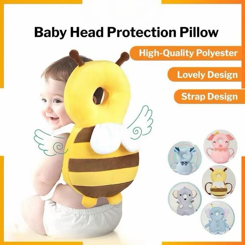Baby Backpack Protection Pillow Infant Learning Walking Head - TikTok ...