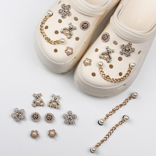 Accessories beads for croc shoes Manik Kasut croc Charms - TikTok Shop ...
