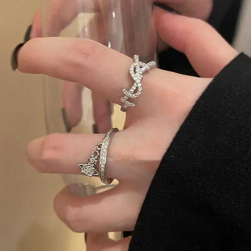 Cincin Surat, Reka Bentuk Niche, Cincin Jari Telunjuk, Unik, - TikTok ...