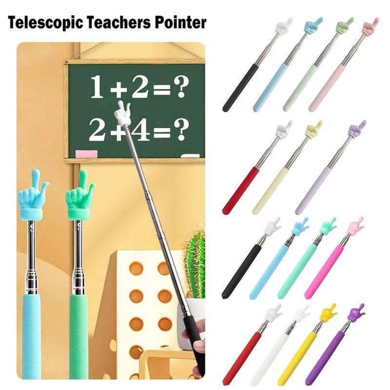 Retractable Teaching Tools Stainless Steel Telescopic Rod Whiteboard ...