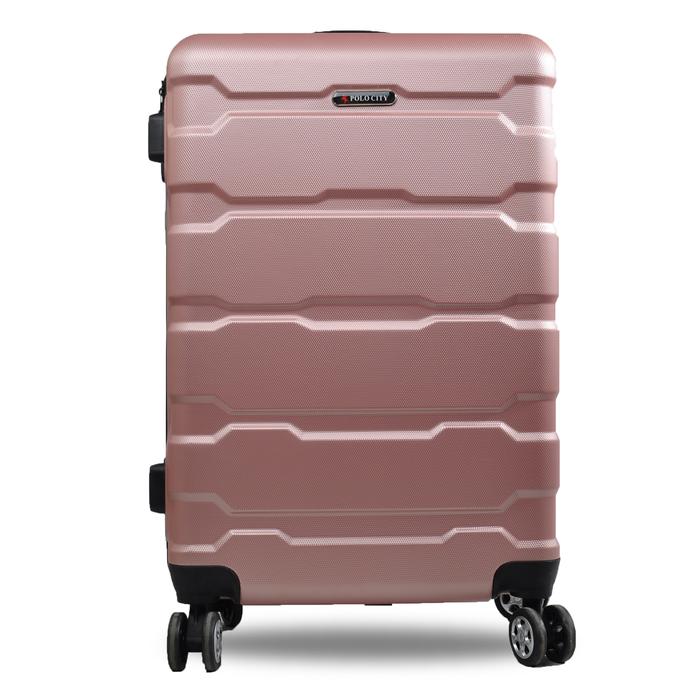 Promo Tas Koper Hardcase Fiber Polo City Kabin size 20 inch - 071 ...